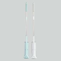 China Automatic Dehydration Replacement Spin Hands Free Squeeze Mop Rotating 360 1.35M for sale