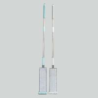 China Automatic Dehydration Replacement Spin Hands Free Squeeze Mop Rotating 360 1.35M for sale