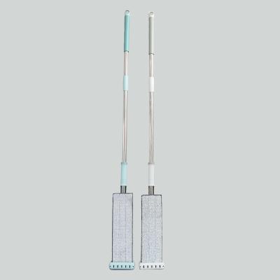 China Automatic Dehydration Replacement Spin Hands Free Squeeze Mop Rotating 360 1.35M for sale