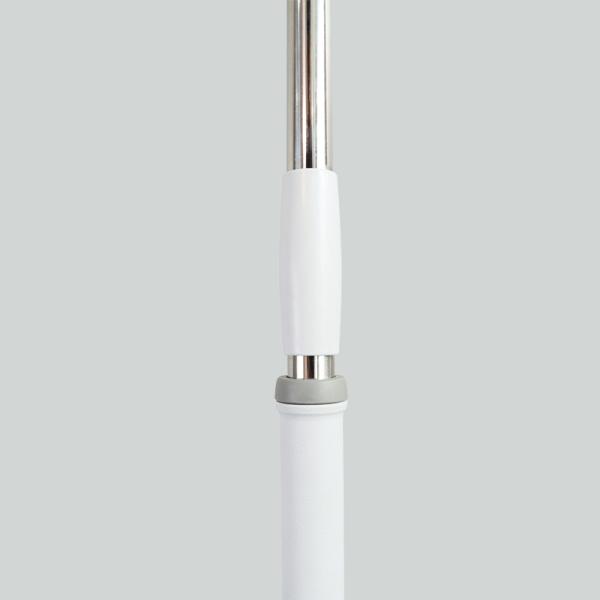 Quality Self Squeezing Microfiber Hand Free Flat Squeeze Mop 1.36M Length for sale