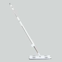 Quality Self Squeezing Microfiber Hand Free Flat Squeeze Mop 1.36M Length for sale