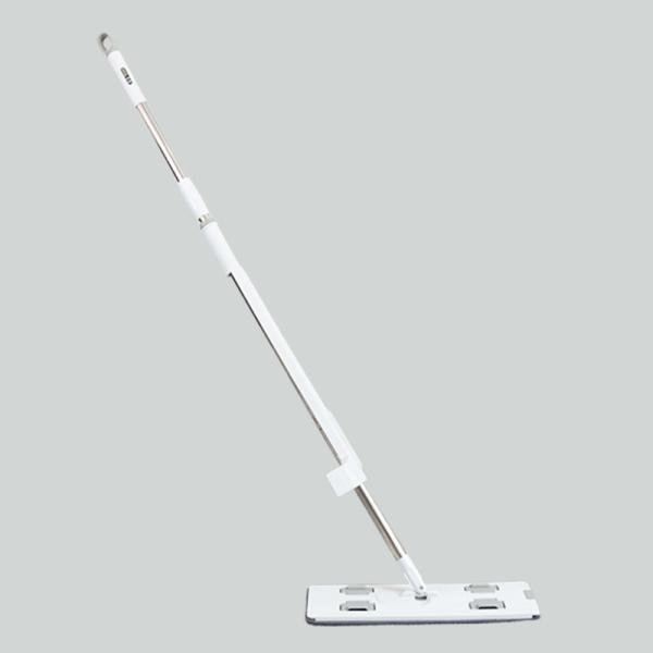 Quality Self Squeezing Microfiber Hand Free Flat Squeeze Mop 1.36M Length for sale