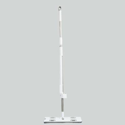 China Cloth Cover Type Cleaning Hands Free Squeeze Mop 1.36M Length 0.8kg for sale