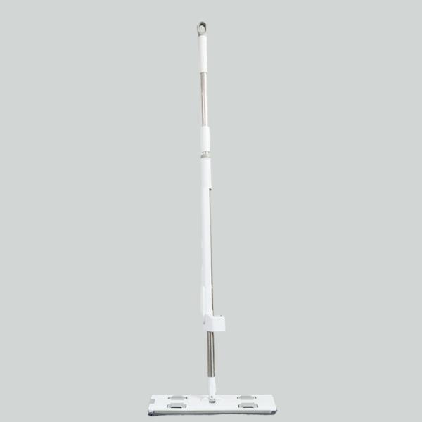 Quality Cloth Cover Type Cleaning Hands Free Squeeze Mop 1.36M Length 0.8kg for sale