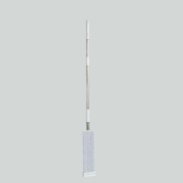 Quality 360° Hands Free Microfiber Self Wringing Flat Mop 1 Scraper Tile Floor Cleaning for sale
