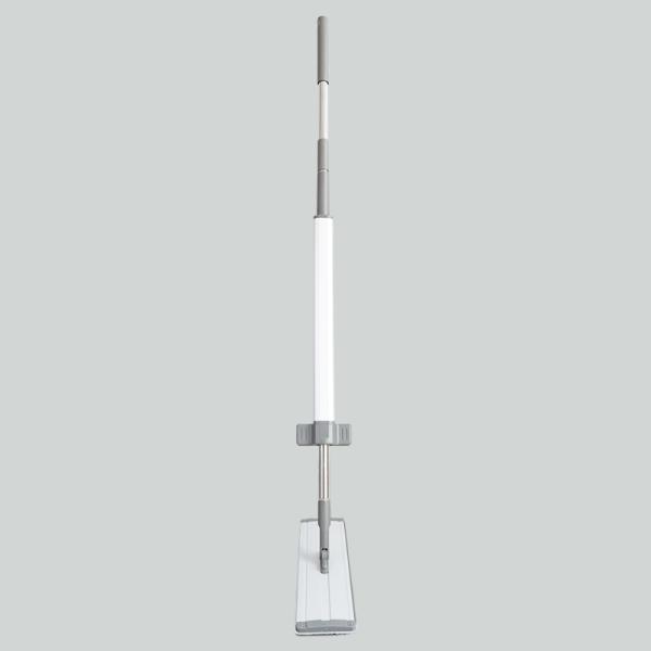 Quality 360 Degree Rotating Panel Washing Lazy Mop Hands Free Squeeze PP Rectangular for sale