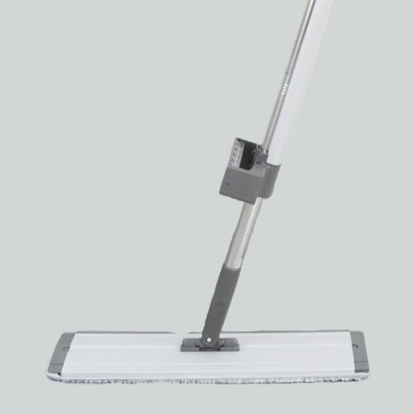 Quality 50cm Large Hands Free Squeeze Mop Without Hand Washing Microfiber Floor Squeeze for sale