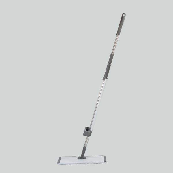 Quality 50cm Large Hands Free Squeeze Mop Without Hand Washing Microfiber Floor Squeeze Mop for sale