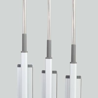 Ultra Fine Fiber Hand Free Flat Squeeze Mop 42/45/50cm For Household Use