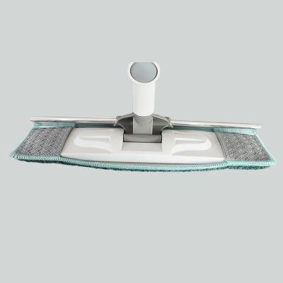 China 1.45M Rectangle Window Cleaning Mop With Squeegee For Glass Cleaning for sale