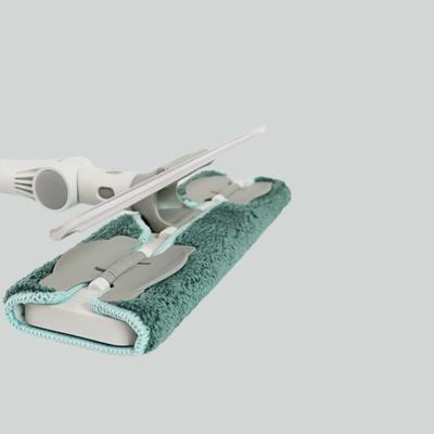 China Rotatable Adjustable Cleaning Window Mop And Squeegee For Wall Ceiling Floor Washable Microfiber Mop for sale