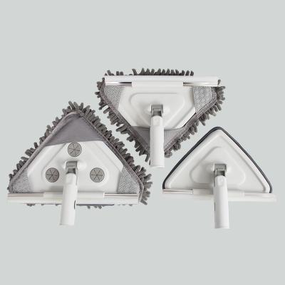 China 360 Rotary Head Window Cleaning Mop Flat Cleaning Mop House Kitchen Cleaning for sale