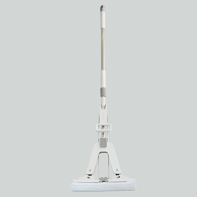 China Magic Handle PVA Mop Set With Durable ABS And PP Plastic Head Single Rectangle Cleaning Mop for sale