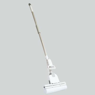 China Household Multi Functional Hands Free PVA Mop Foldable Squeeze Wet And Dry High Absorption for sale