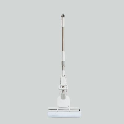 China Easy Wringing Roller Foam Squeeze Pva Floor Mop 27/33/38cm With Absorbent Sponge Head for sale