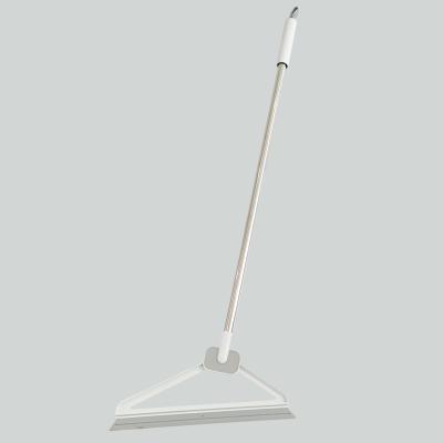 China All In One Multifunction Magic Broom With Telescopic Rod EVA Blade Window Squeegee Glass Wiper for sale