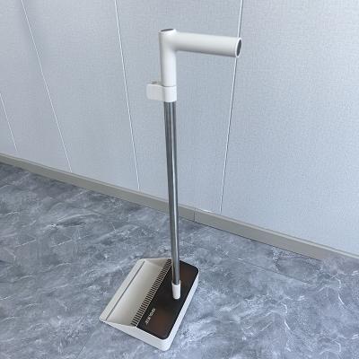 China Household Broom Dustpan Set Brush Head Sweeping Individual Foldable Garbage Shovel Broom for sale