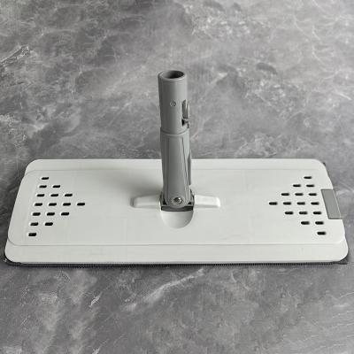 China Large Flat Mops And Buckets With Steel Wringer Set System For Hardwood Floor Cleaning for sale