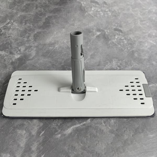 Quality Large Flat Mops And Buckets With Steel Wringer Set System For Hardwood Floor Cleaning for sale