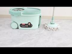 Barrel Automatically Rotates Easy Wring Spin Mop And Bucket 360 Rotating For House Cleaning