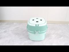 Hands Free Round Head Spinning Mop With Bucket XHM 8020 For Home Floor Cleaning