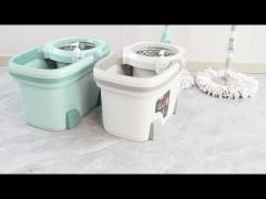 360 Rotating Stainless Steel Mop And Bucket Set For Home Spin Mop Set STR 8023