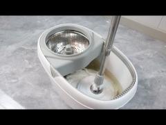 1.35M Pole 360 Rotating Mop And Bucket Set For Floor Cleaning Sea Shells 8027 Mop Set