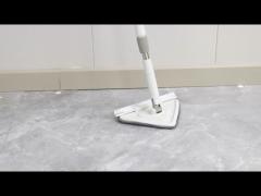 360 Rotary Head Window Cleaning Mop Flat Cleaning Mop House Kitchen Cleaning