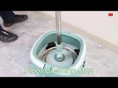 hands free round head spinning mop with bucket xhm 8020 for home floor cleaning