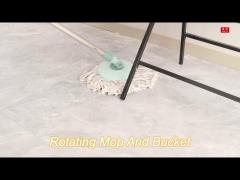 8.5l stainless steel basket rotating mop and bucket set microfiber spinning mop tornado cleaning mop