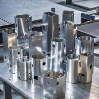 China Custom Sheet Metal Forming Services 0.5mm-25mm Thickness ISO 9001 Certified for sale
