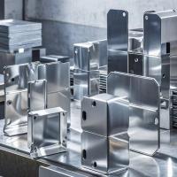 China Custom Sheet Metal Forming Services 0.5mm-25mm Thickness ISO 9001 Certified for sale