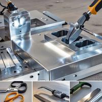 China Custom Sheet Metal Forming Services 0.5mm-25mm Thickness ISO 9001 Certified for sale