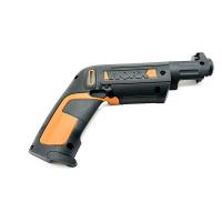 China Custom Injection Molded Plastic Toy Gun Durable BPA Free 6 Inch for sale
