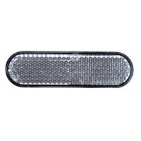 China Custom Scooter Reflex Reflectors E-Mark Amber White 5000 MOQ Durable Safety for sale