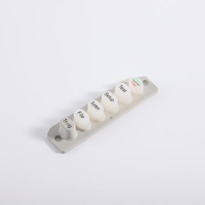 Cina Servizio di stampaggio per iniezione di silicone su misura in vendita