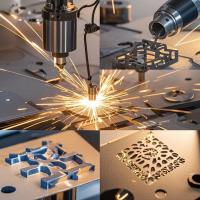 China Custom Laser Cutting Service Precision 0.1mm Accuracy 150W to 6000W Fiber CO2 Laser for sale