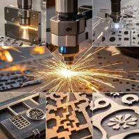 China Custom Laser Cutting Service Precision 0.1mm Accuracy 150W to 6000W Fiber CO2 Laser for sale