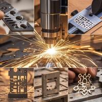 China Custom Laser Cutting Service Precision 0.1mm Accuracy 150W to 6000W Fiber CO2 Laser for sale