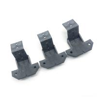 China PA66+30% GF V0 Injection Molding Composite Steel Stud Framing Brackets 50% Cost Savings for sale