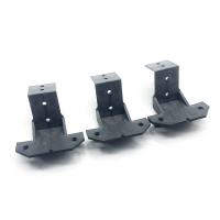 China PA66+30% GF V0 Injection Molding Composite Steel Stud Framing Brackets 50% Cost Savings for sale