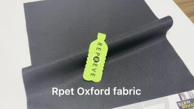 China Manufacturer 900D 72T Recycled Polyester Oxford Fabric bag for sale