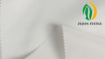 China China factory made ocean recycled fabric 260T pongee polyester fabric for garment for sale