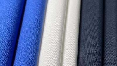 China 120gsm ocean recycle 100% Polyester Micro Fiber Peach Skin twill Fabric for sale