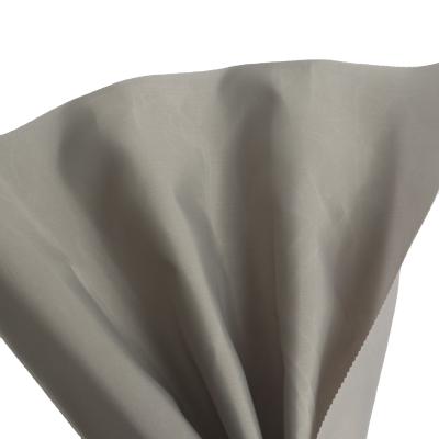 China 250T RECYCLED TAFFETA fabric for tear-resistant and stain-resistant handbags/sleeping bags/tents for sale