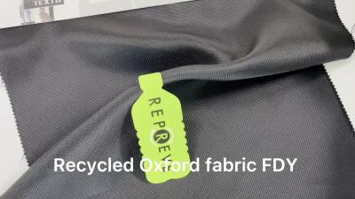 China Chinese factory  Lining And Bag Fabrics Filament Oxford Recycled polyester Environmental protection for sale