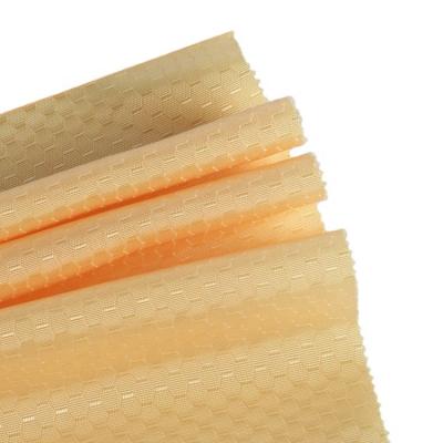 China 200*200 recycled polyhexagonal recyclable fabric used for clothing lining for sale