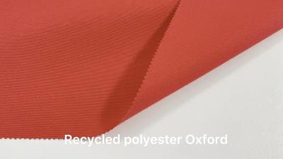 China Factory Hot Sales Recycled Poly 500d 72t Polyester Oxford fabric for sale