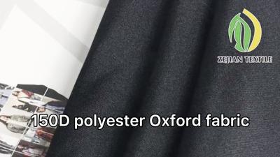 China ready stock fireproof waterproof 150d polyester oxford flame retardant tent anti recycled white fabric for sale