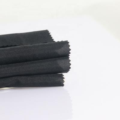 China 100% RECYCLED POLY PONGEE for clothing lining/shopping bag for sale